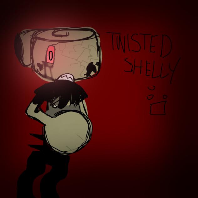 𝓽𝔀𝓲𝓼𝓽𝓮𝓭 𝓼𝓱𝓮𝓵𝓵𝔂 - ibisPaint