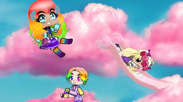 cotton clouds - ibisPaint