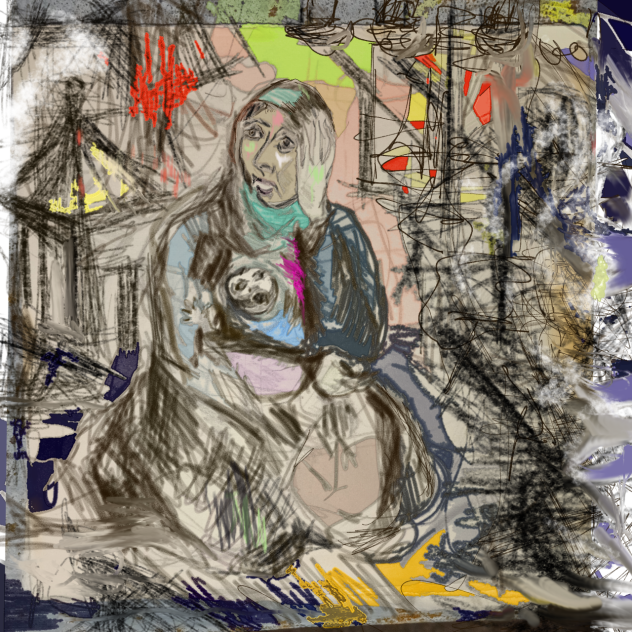 mother and child - ibisPaint