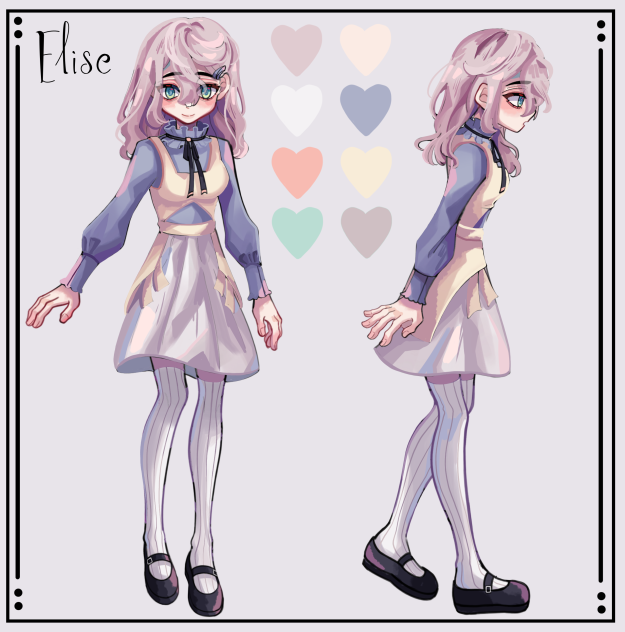 Oc making (Elise) - ibisPaint