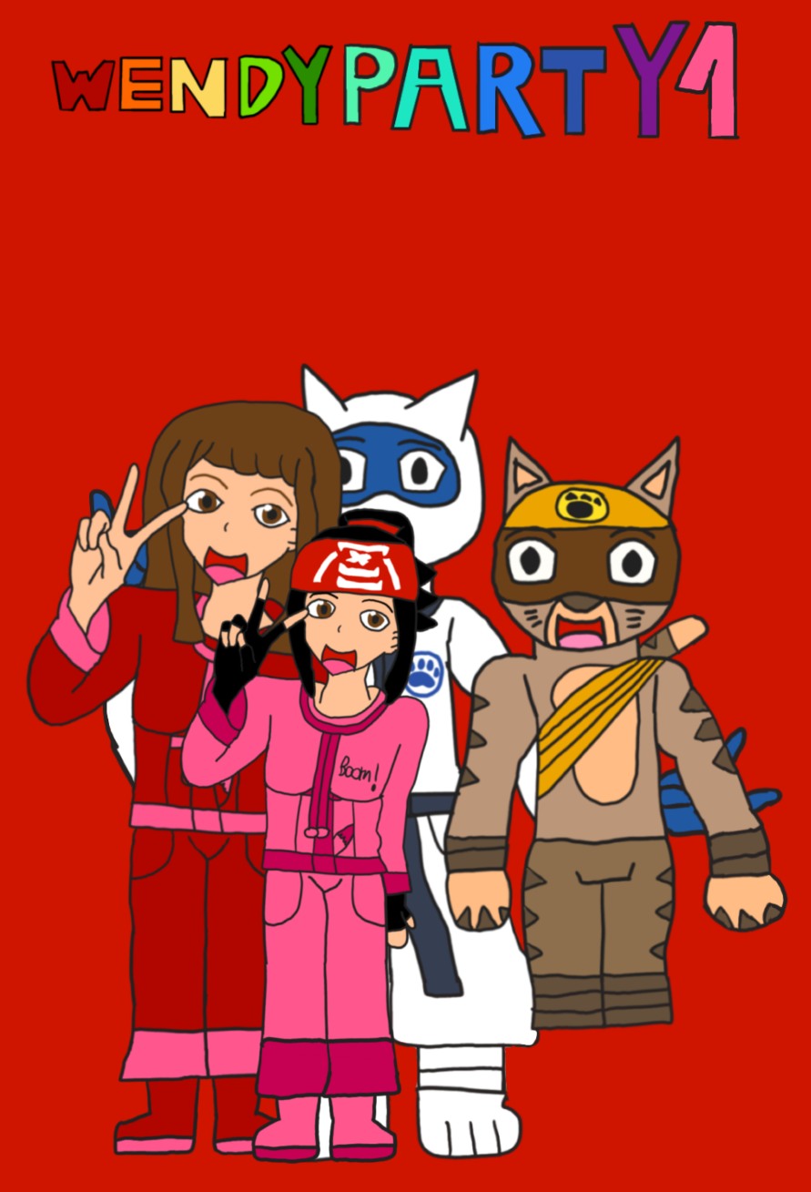 Wendy Party 1. - ibisPaint