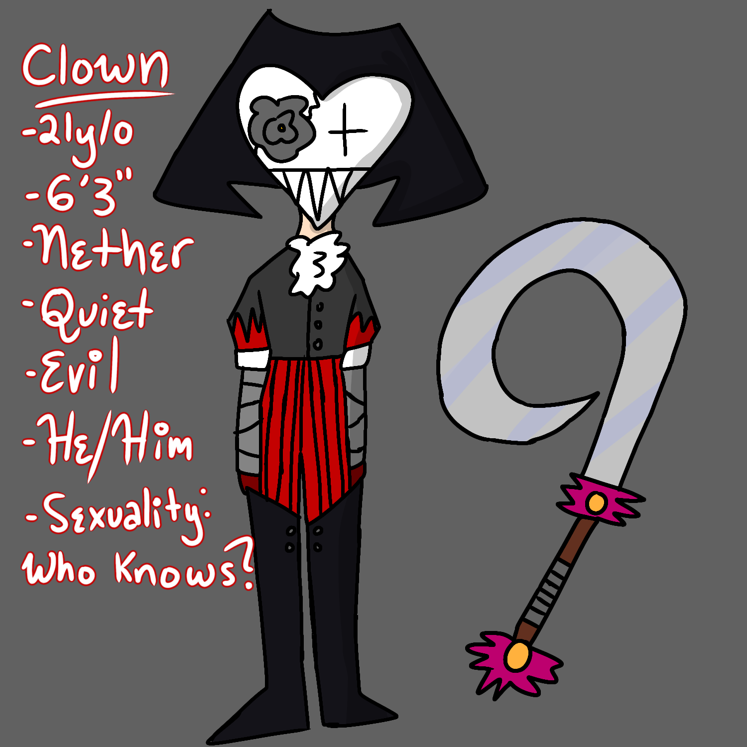 Clown Pierce (Kaboodle AU) - ibisPaint
