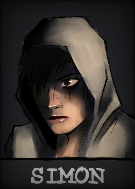 beta Simon drawing - ibisPaint