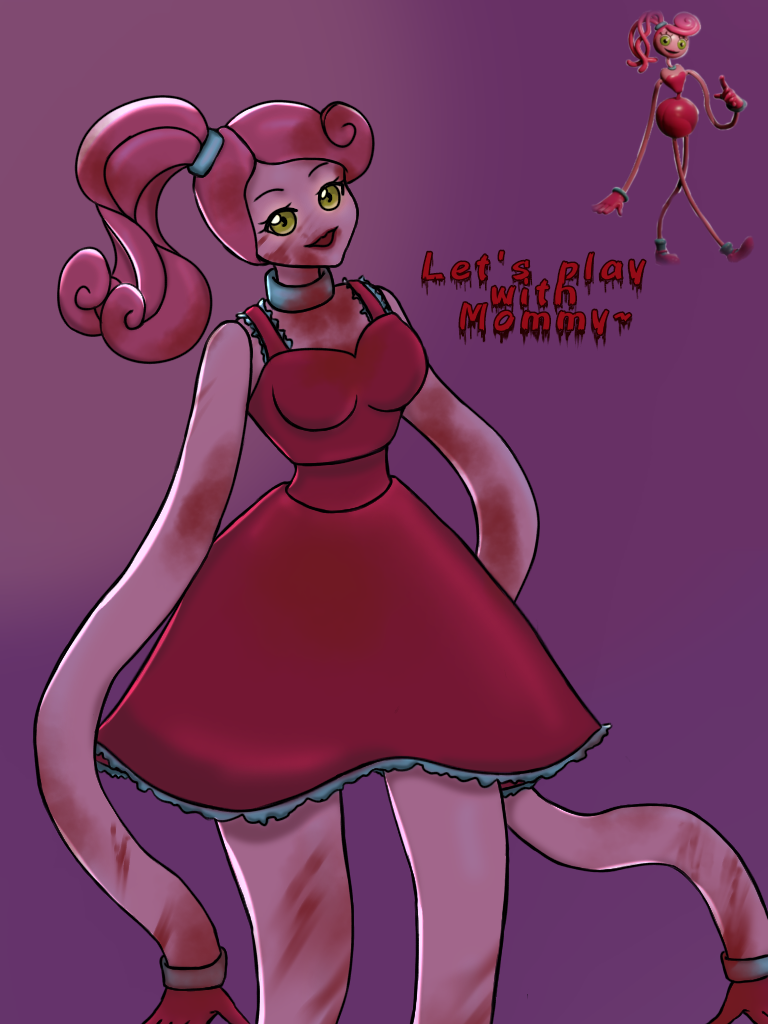 Mommy long legs (Poppy Playtime) - ibisPaint