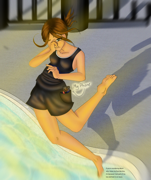 The Reason I Haven't Been Posting - ibisPaint