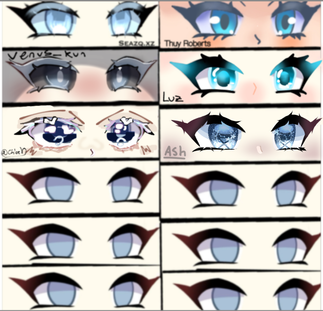 Eye collab - ibisPaint