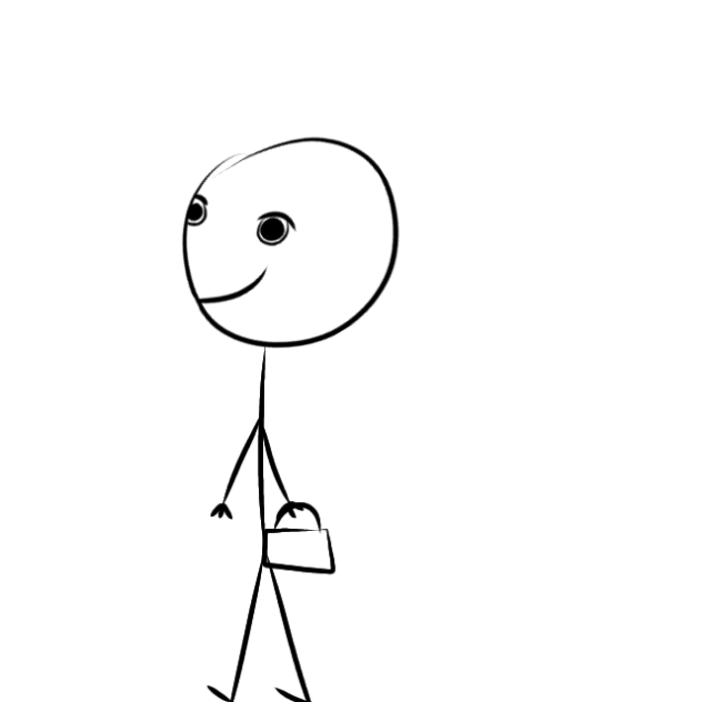 Stick man - ibisPaint