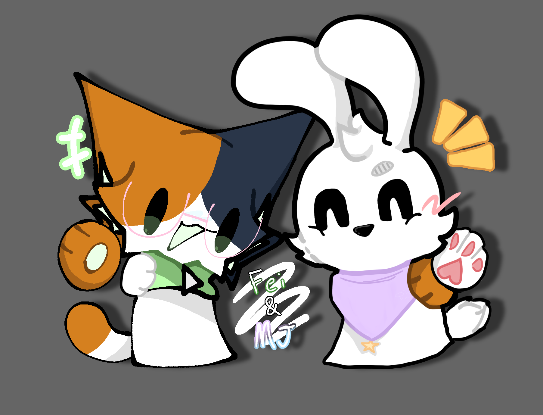 Collab with Qi Zhen - ibisPaint