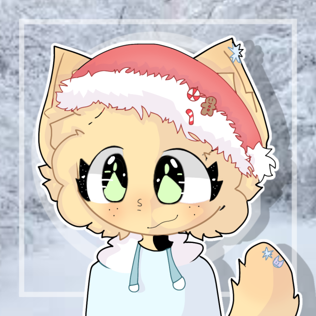Christmas pfp - ibisPaint