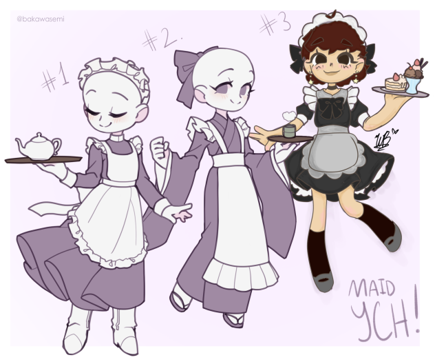 Maid Collab - ibisPaint