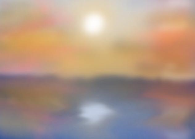 Sunset - ibisPaint