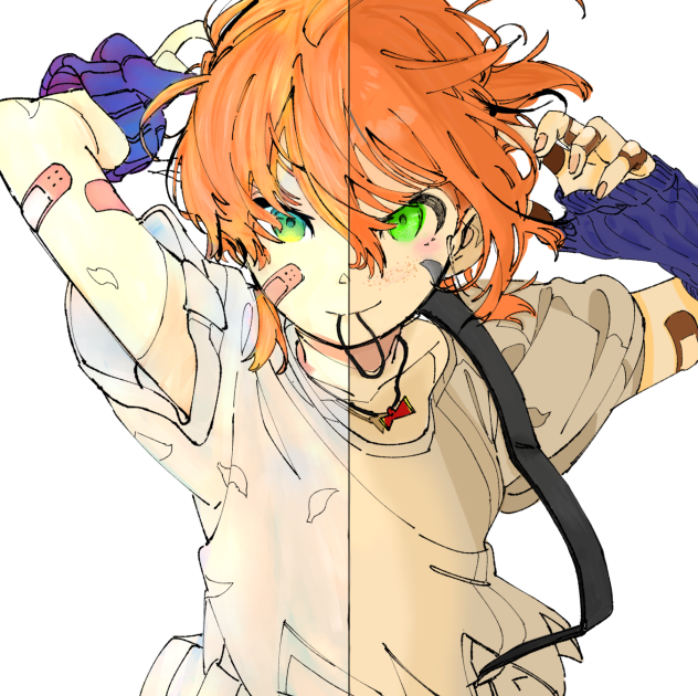 coloring collab - ibisPaint