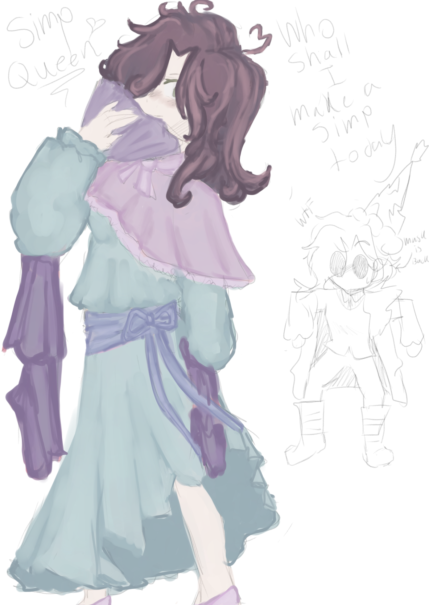 Simp Queen!!! - ibisPaint