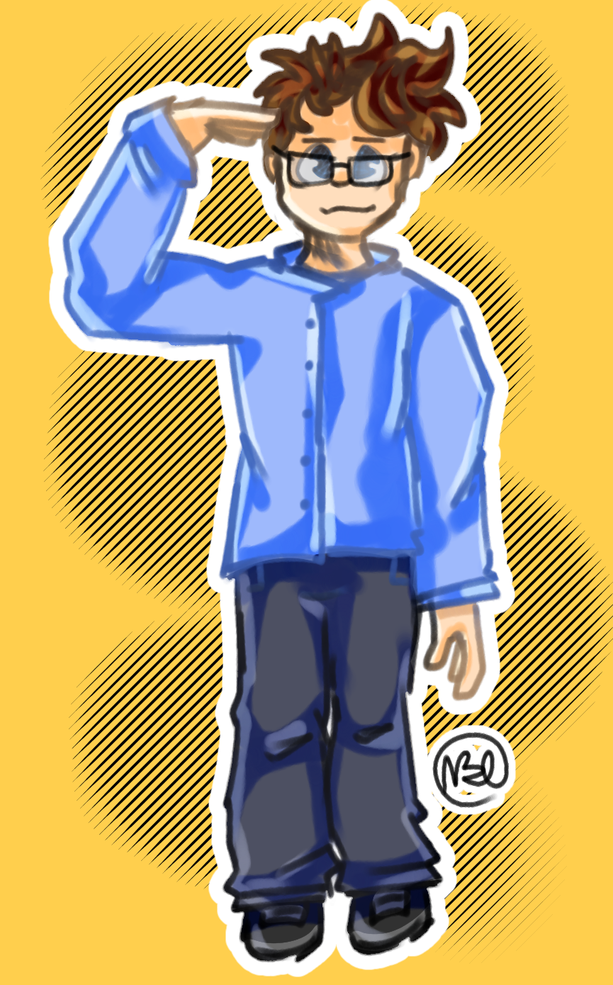 Ben salute - ibisPaint