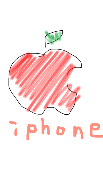 iPhoneデビュー - ibisPaint