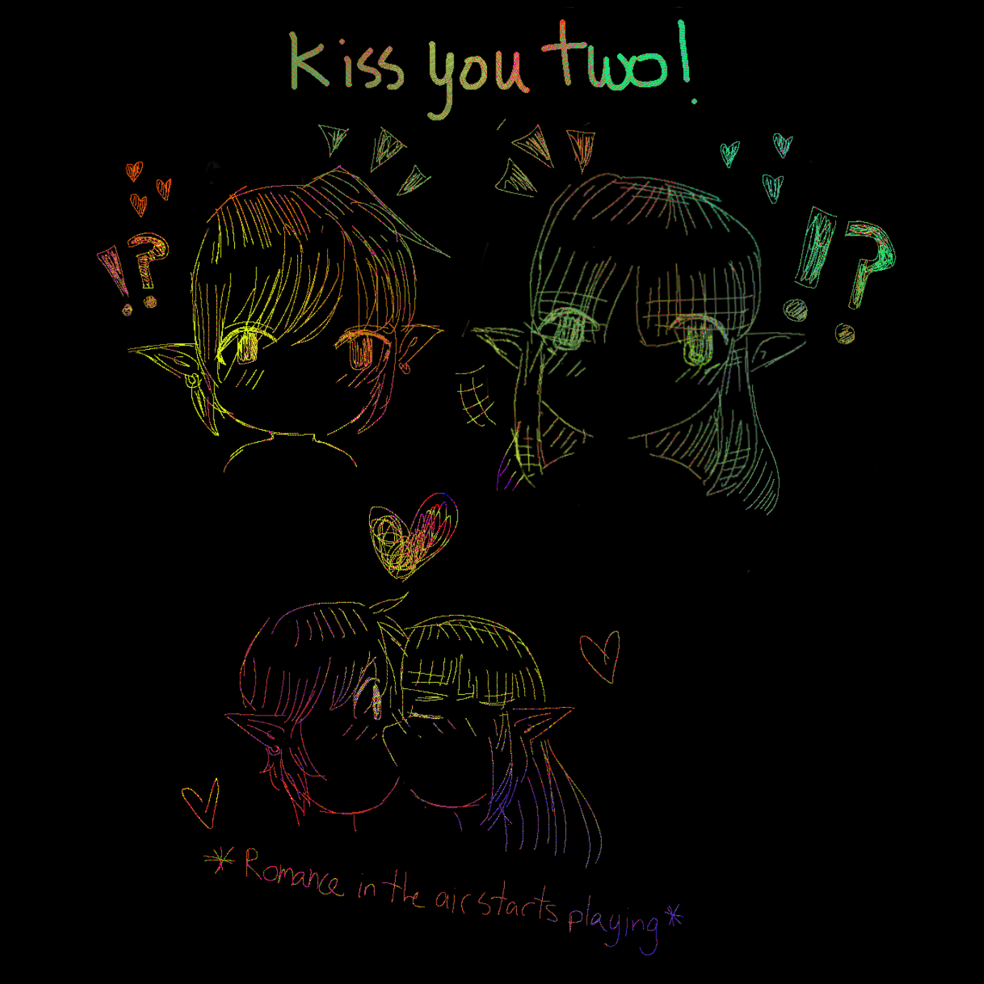 Kiss.. - ibisPaint