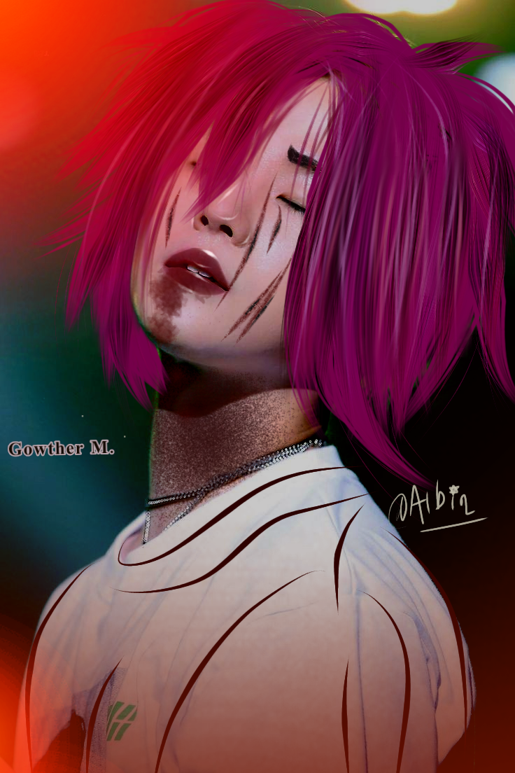 A different boy - ibisPaint