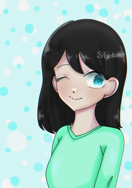 💙💙💙 - ibisPaint