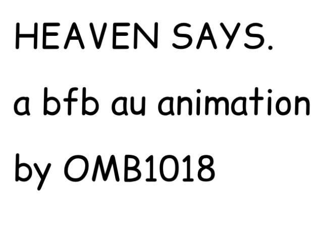 HEAVEN SAYS. - ibisPaint