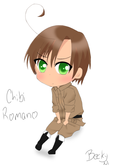 Chibi Romano - ibisPaint