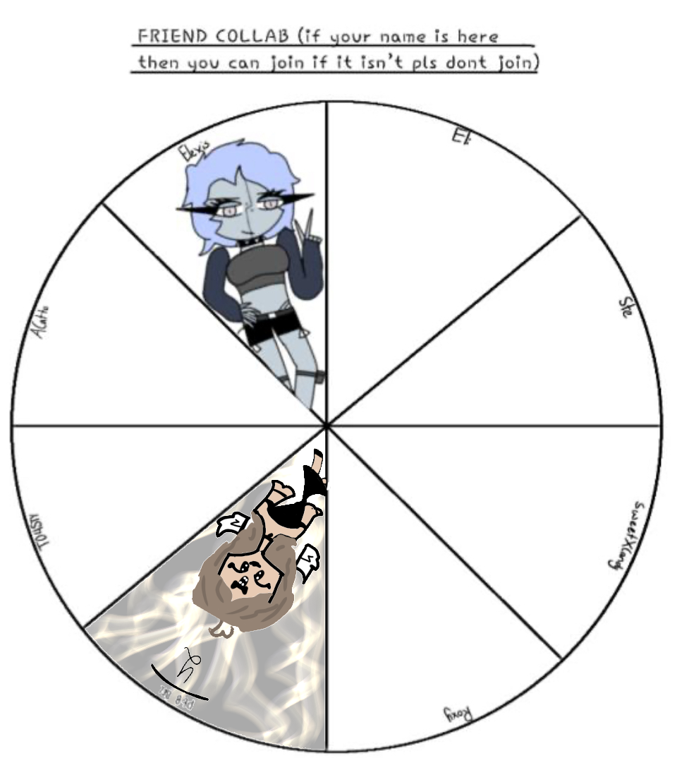 friend collab! - ibisPaint