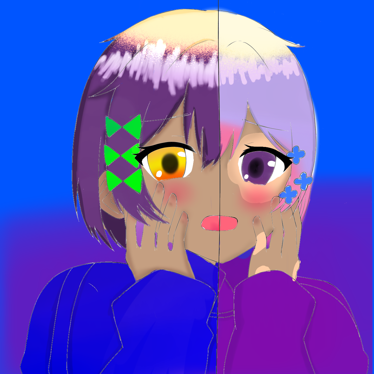 menina fofa - ibisPaint