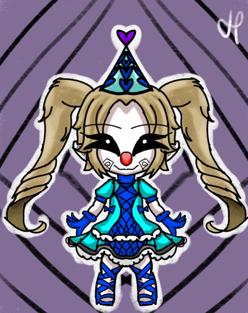 Gacha edit #3 ClOwNy - ibisPaint