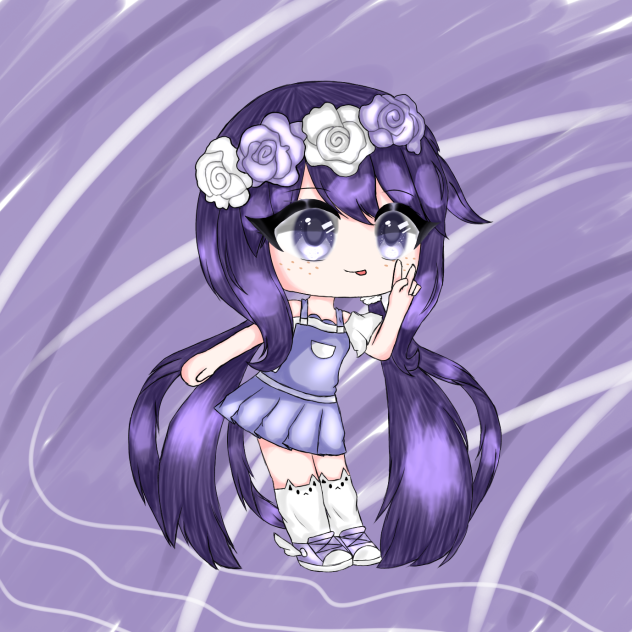 Gacha Smile UwU - ibisPaint