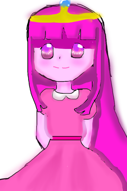 princess bubblegum - ibisPaint