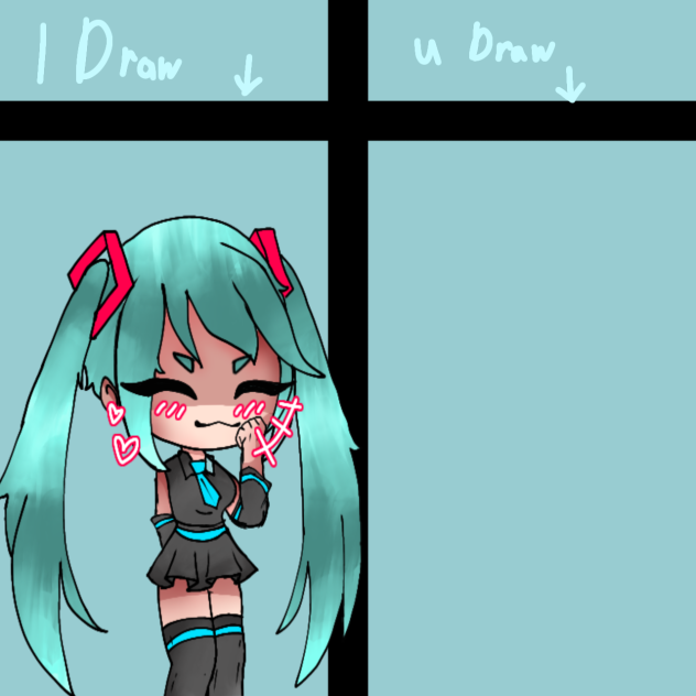 i draw u draw - ibisPaint