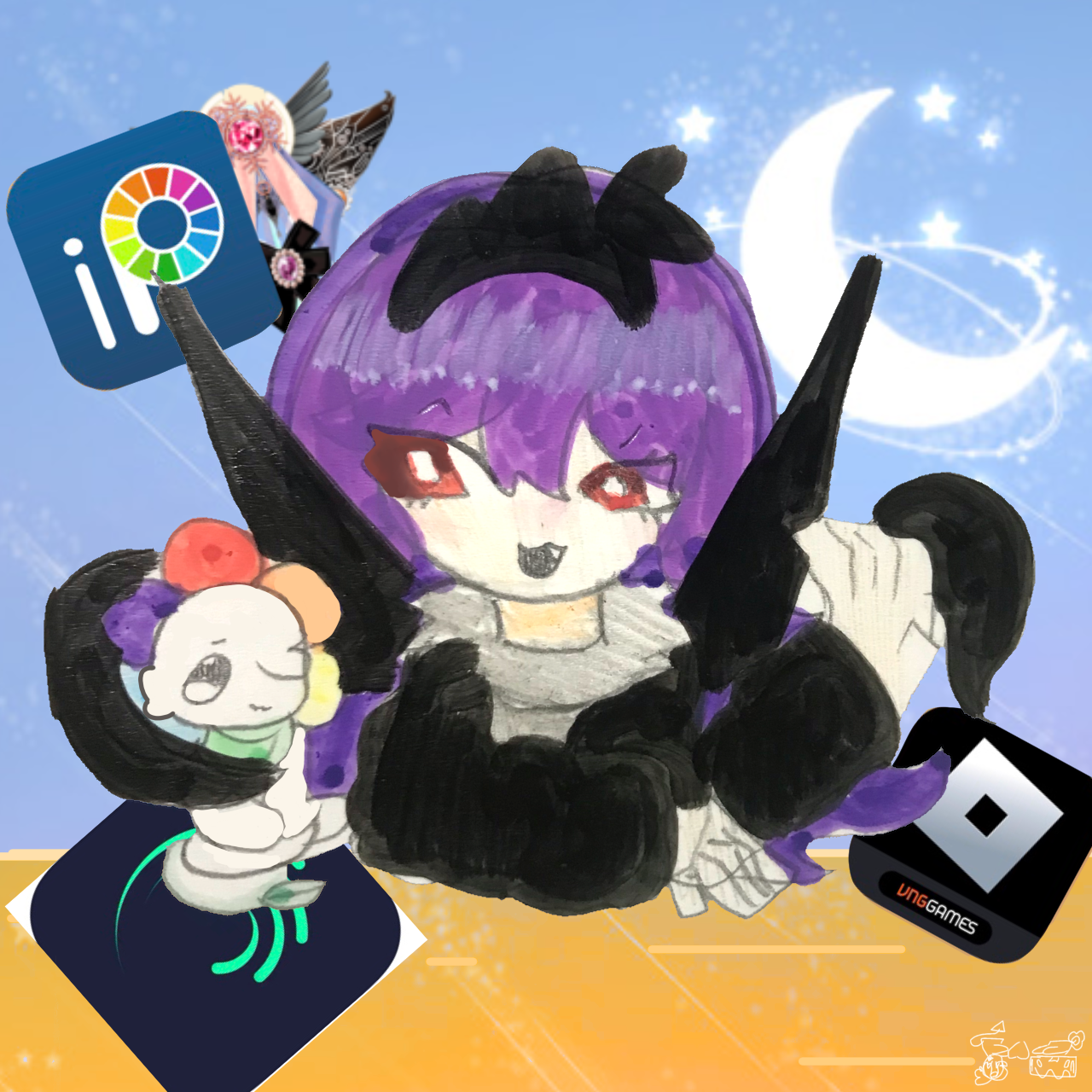 Alice luki cute - ibisPaint