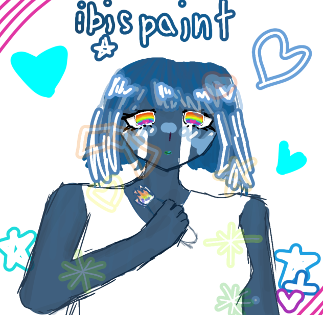 ibispaint lookin a lil different - ibisPaint