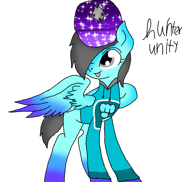 VH2 Hunter unity (speedpaint) - ibisPaint