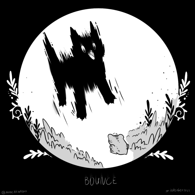 INKTOBER Bounce - ibisPaint