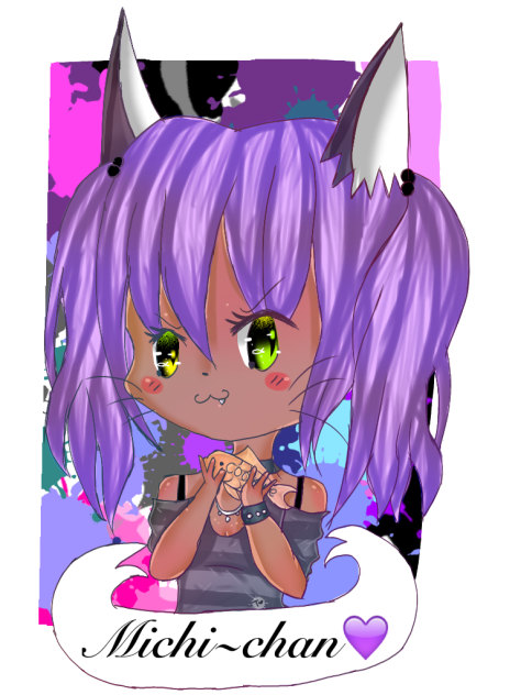 Michi~chan (aphmauspeedpaint💜) - ibisPaint