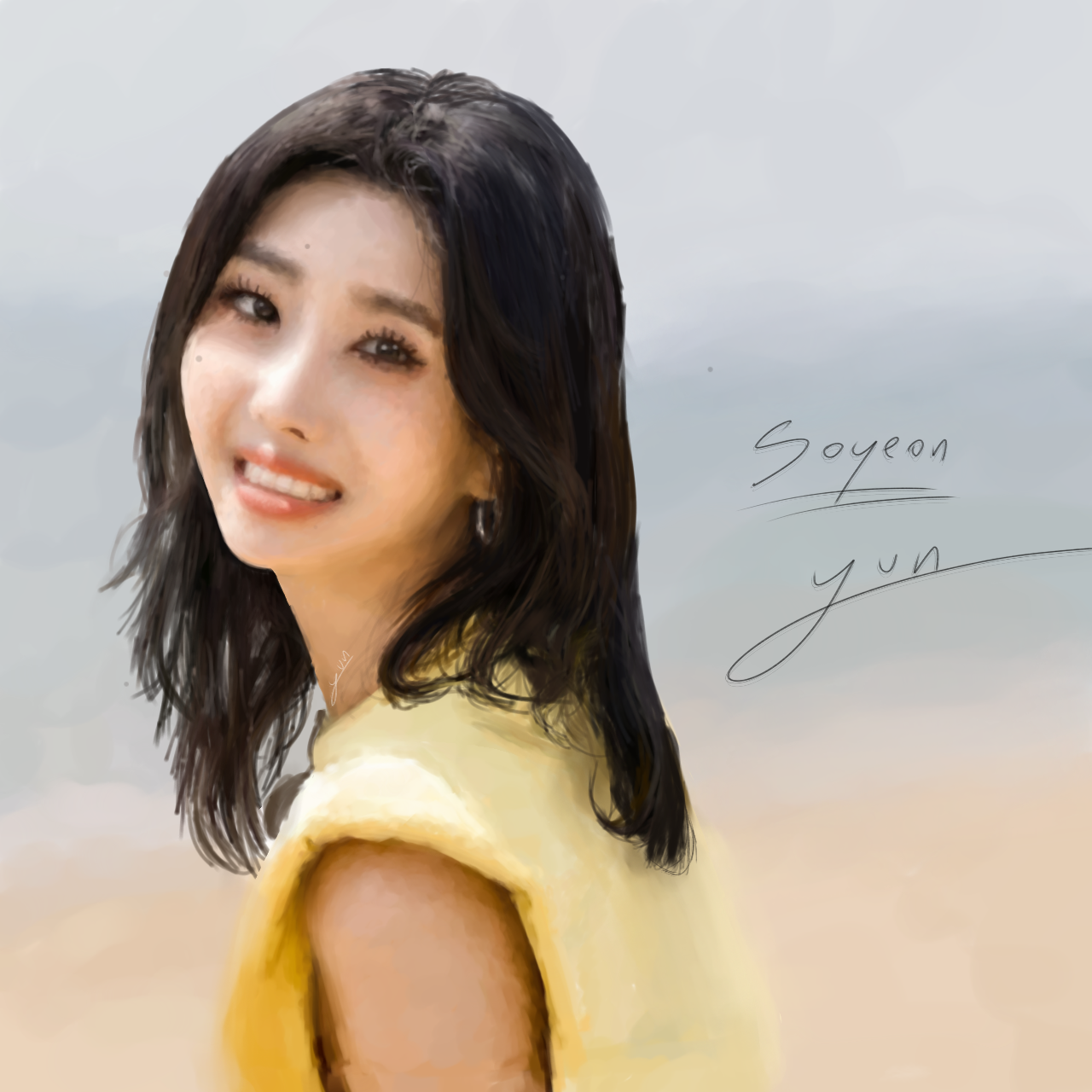 Special Soyeon 🎉 - ibisPaint