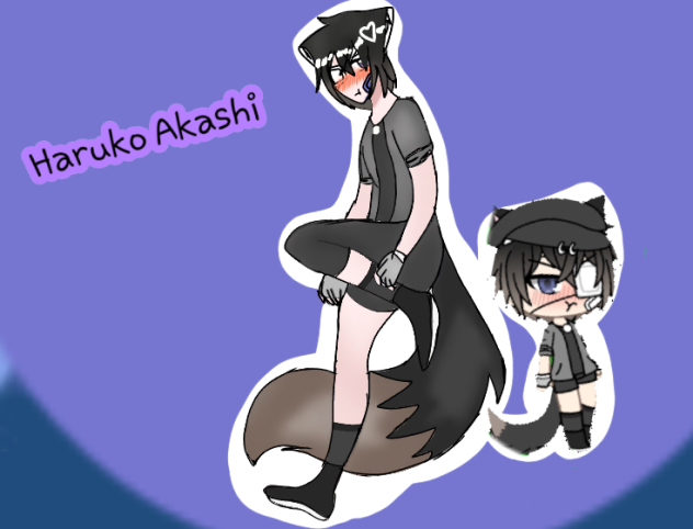 Haruko Akashi - ibisPaint