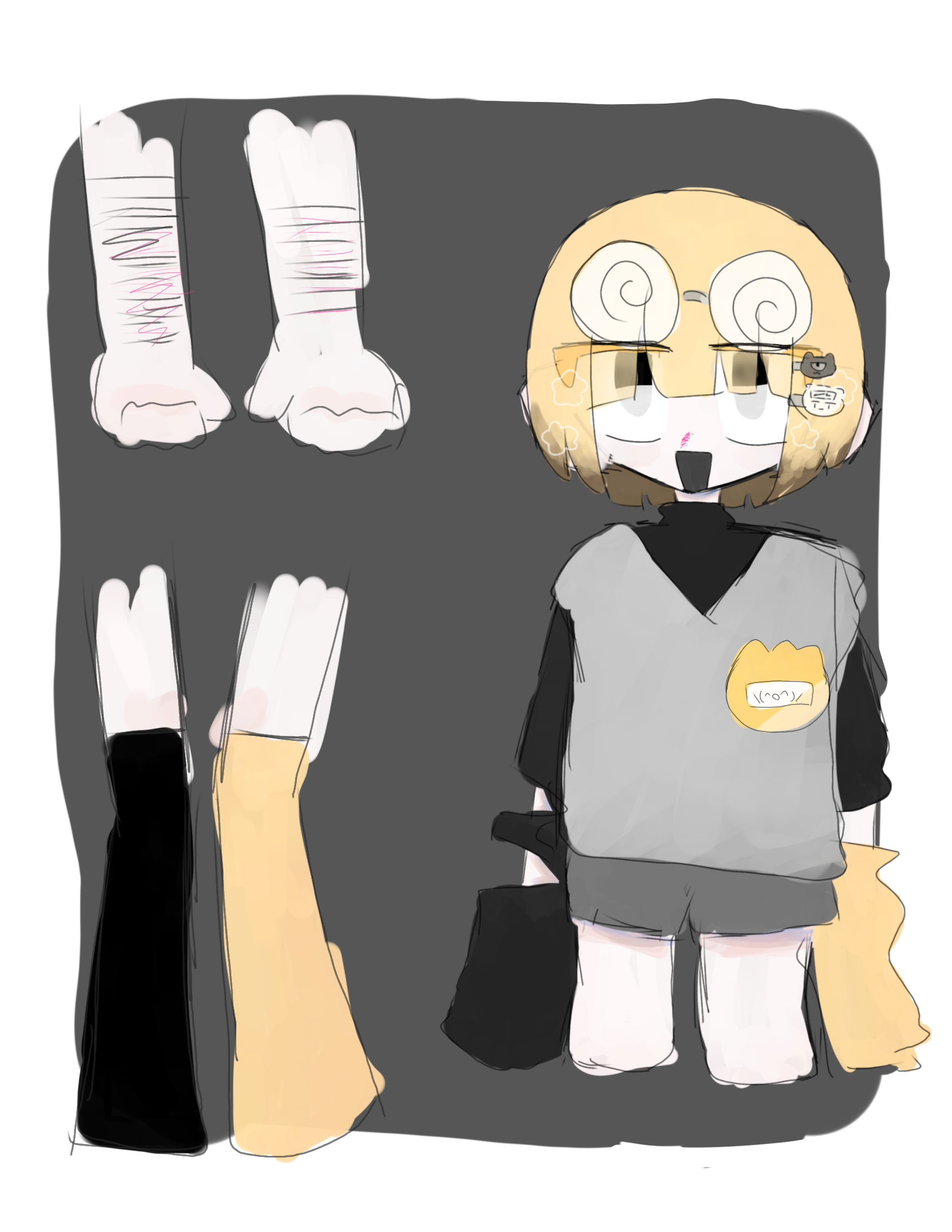 \(^o^)／ - ibisPaint