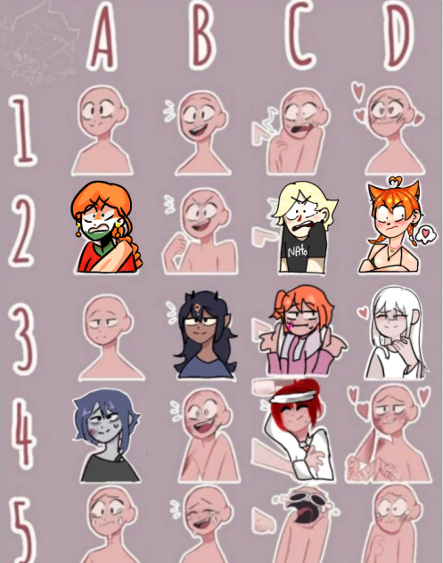 Emotion collab - ibisPaint