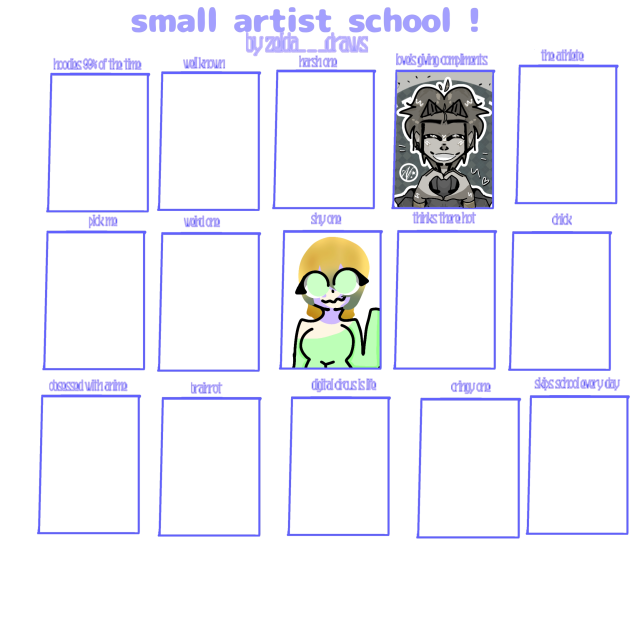 Small Artist School Collab! - ibisPaint