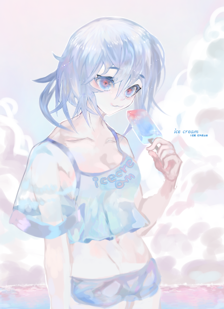 アイスクリーム ice - ibisPaint