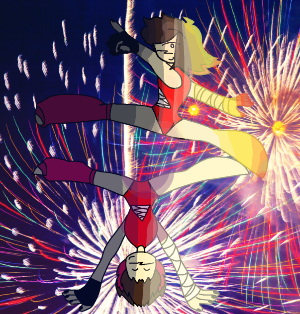 Lizzy’s Gymnasium firework 🎆 show! - ibisPaint