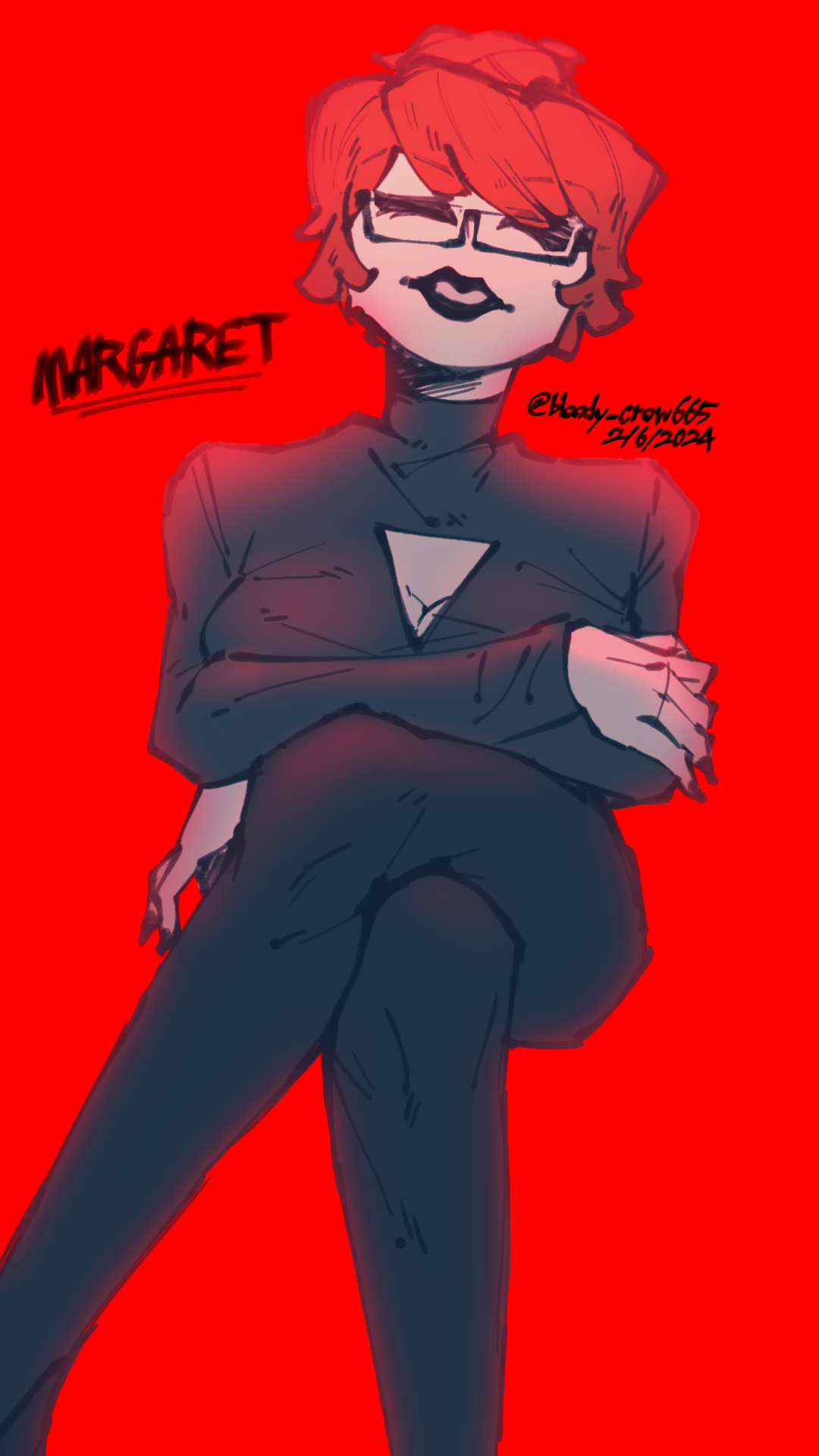 MARGARET - Roblox - ibisPaint