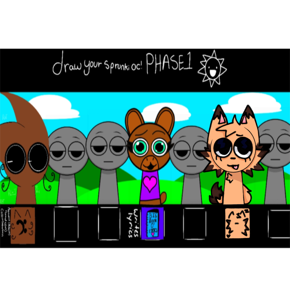 sprunki collab(phase one) - ibisPaint