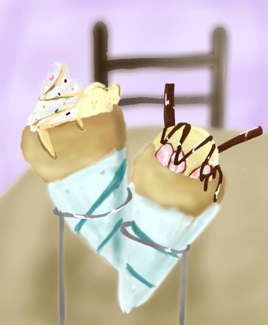 crepe🍓🍫🤍 - ibisPaint