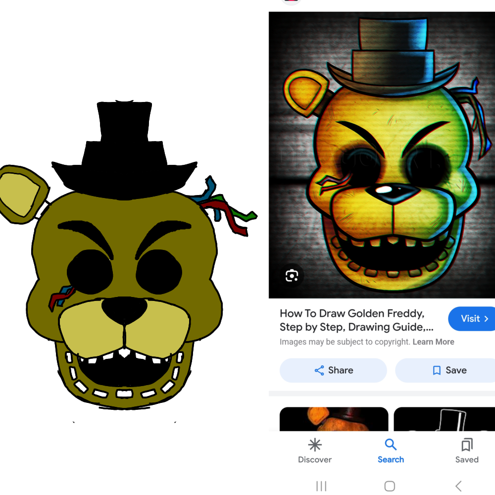 gold freddy - ibisPaint