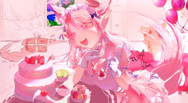 maid cafe - ibisPaint