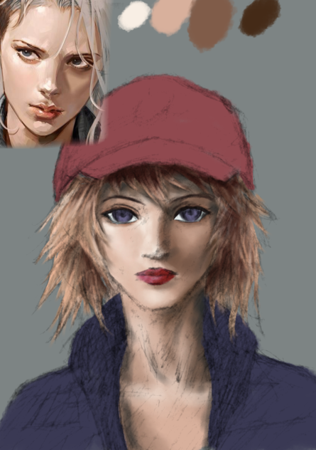 Cindy FFXV (83) - ibisPaint