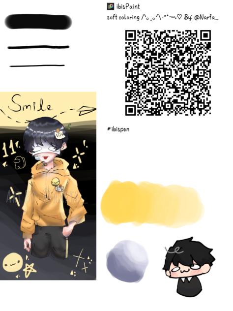 Soft Coloring pen - ibisPaint