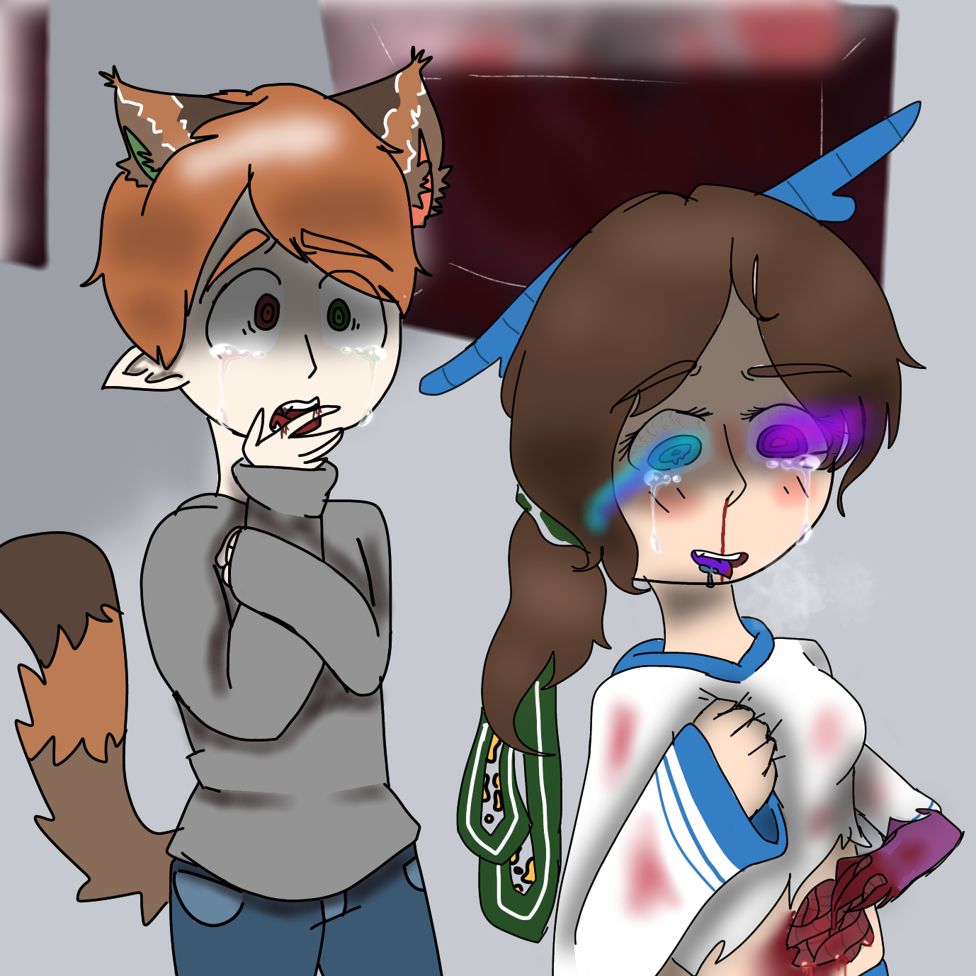 wow super edgy - ibisPaint